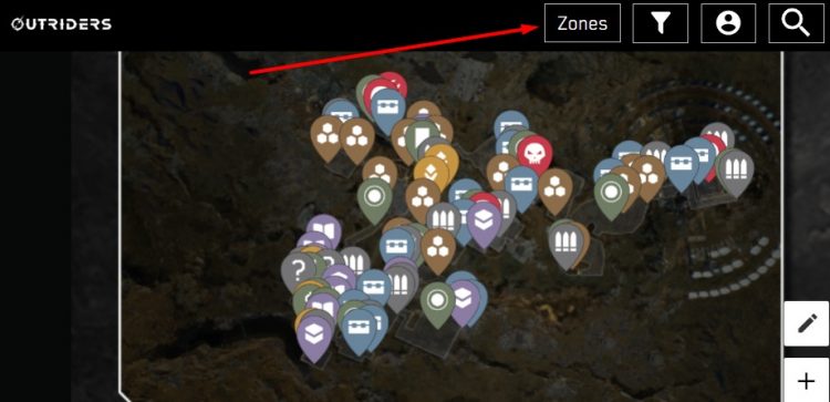Interactive Outriders map: all chests, bosses, captains, resources ...
