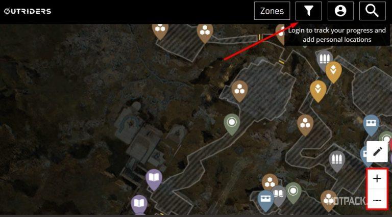 Interactive Outriders map: all chests, bosses, captains, resources ...