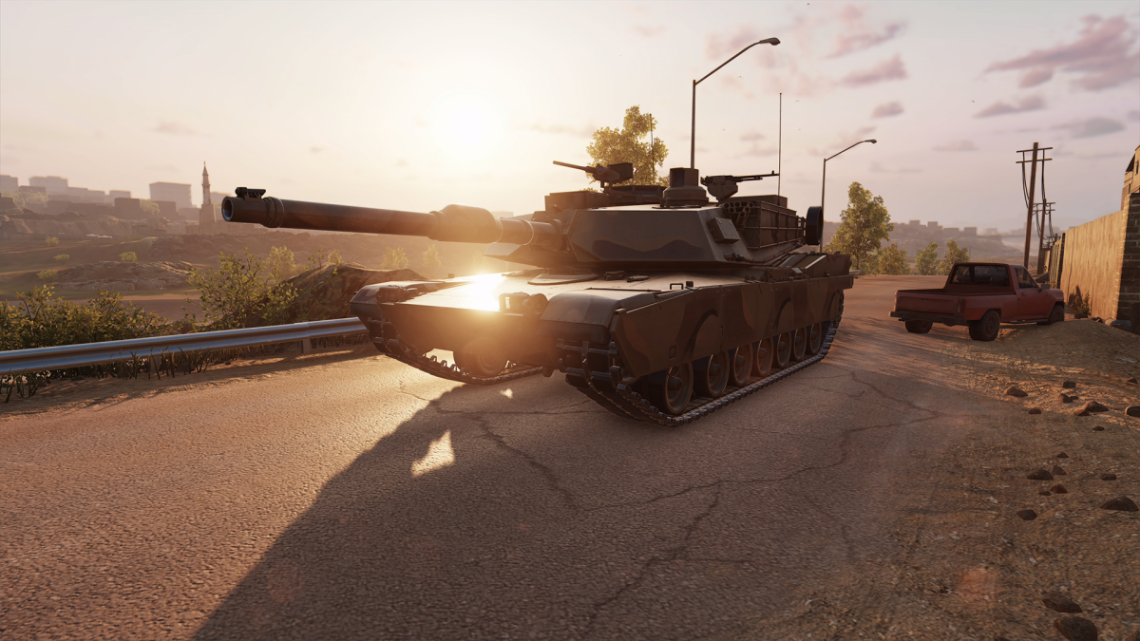 Tanques modernos en World of Tanks