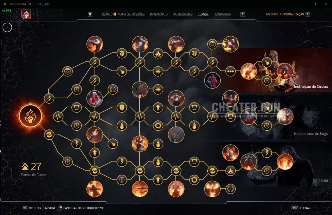 Outriders 요령 [최대 레벨, 모든 기술, 무한 돈, HP, 탄약 등]