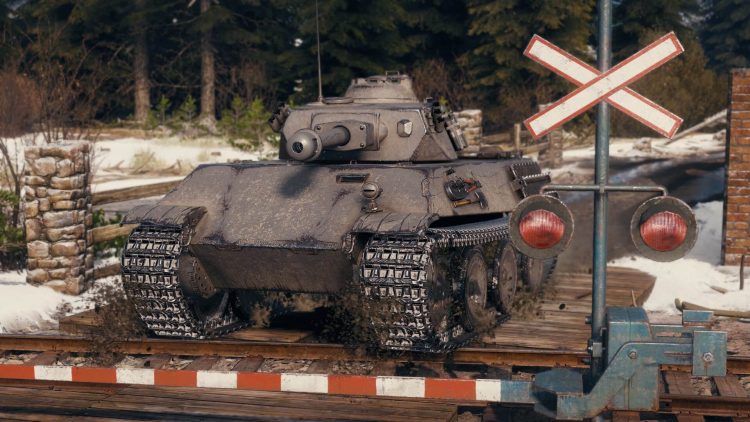 Guide for VK 28.01 mit 10,5 cm L/28 in WoT: equipment, perks TTX review