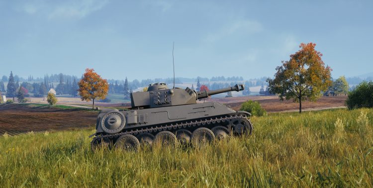 Guide for VK 28.01 mit 10,5 cm L/28 in WoT: equipment, perks TTX review