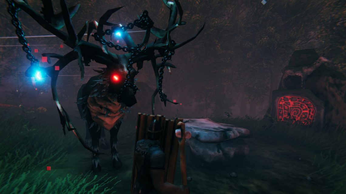 Interactive map of Valheim: tags, pings, best seeds