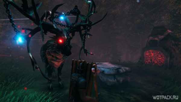 Interactive map of Valheim: tags, pings, best seeds