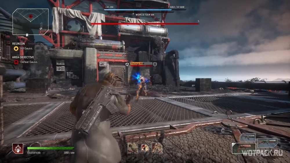 Boss Gauss w Outriders | poradnik jak zabijać