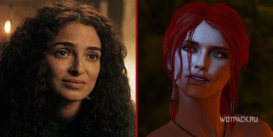 The Witcher: 5 điểm khác biệt chính giữa sách và trò chơi Triss Merigold