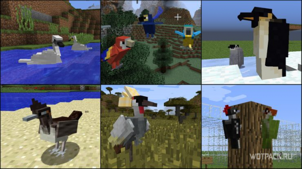 Minecraft: TOP 10 melhores mods que adicionam animais ao jogo