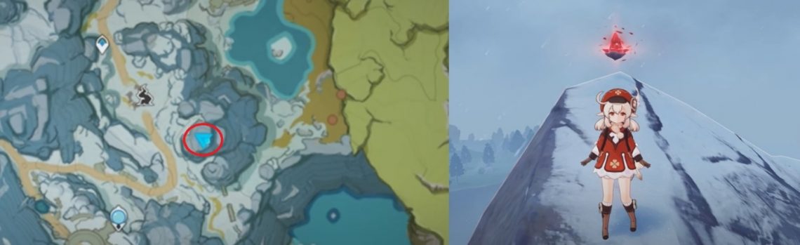 Crimson Agate in Genshin Impact - where to find everything on the map