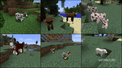 Minecraft: TOP 10 najlepszych modów, które dodają zwierzęta do gry