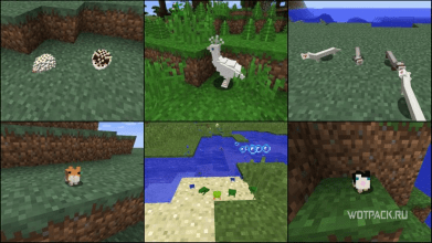 Minecraft: TOP 10 best mods that add animals to the game