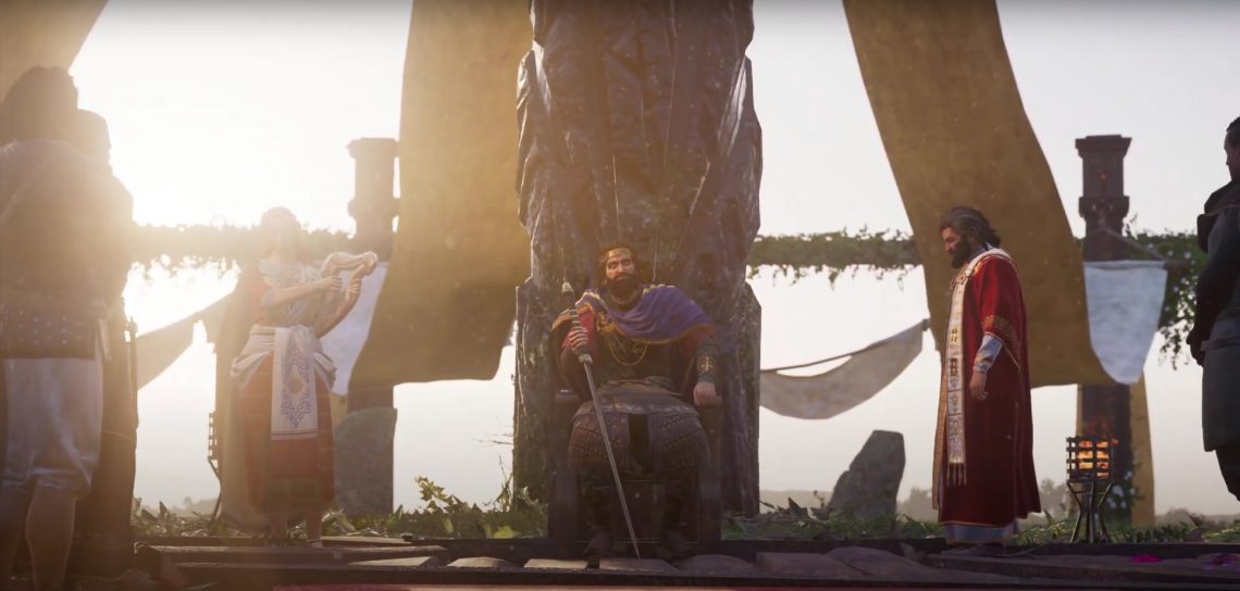 Assassin's Creed Valhalla: Flann's Coronation - จะหากวีและนักบวชได้ที่ ...