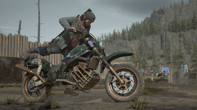 Bike in Days Gone - 如何升级 Deacon 的自行车