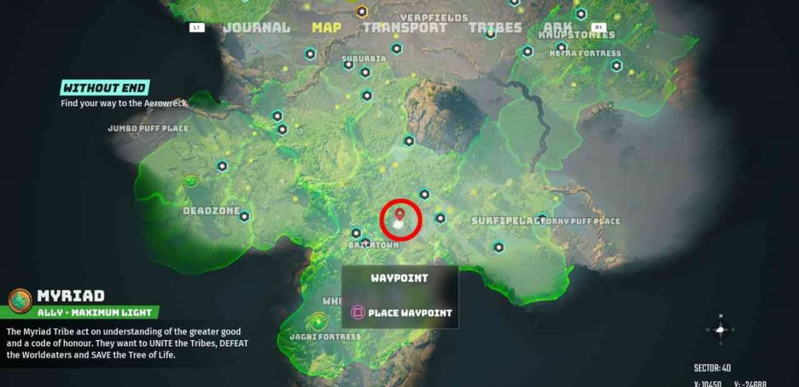 All Biomutant characters: where to find