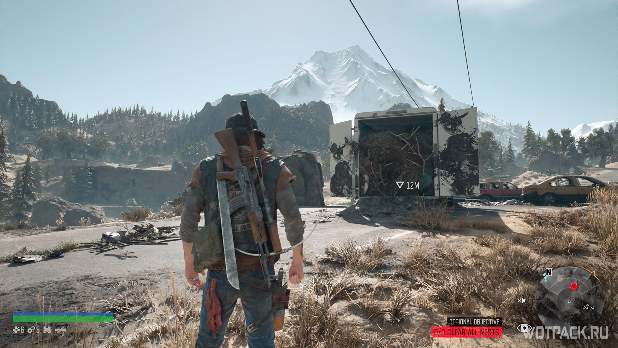 Days Gone: Guía para destruir nidos en Patgens Lake