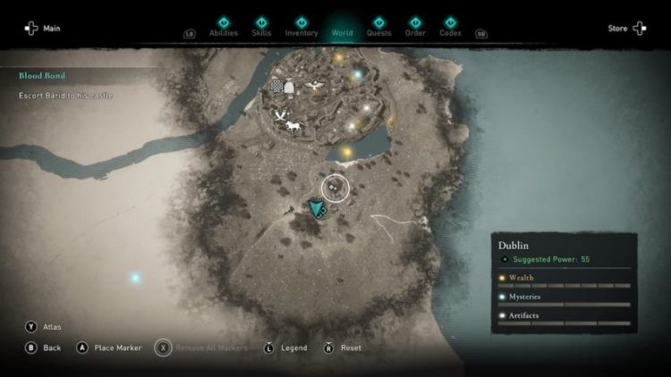 Assassin's Creed Valhalla: Where to Find Barid [Wrath of the Druids]
