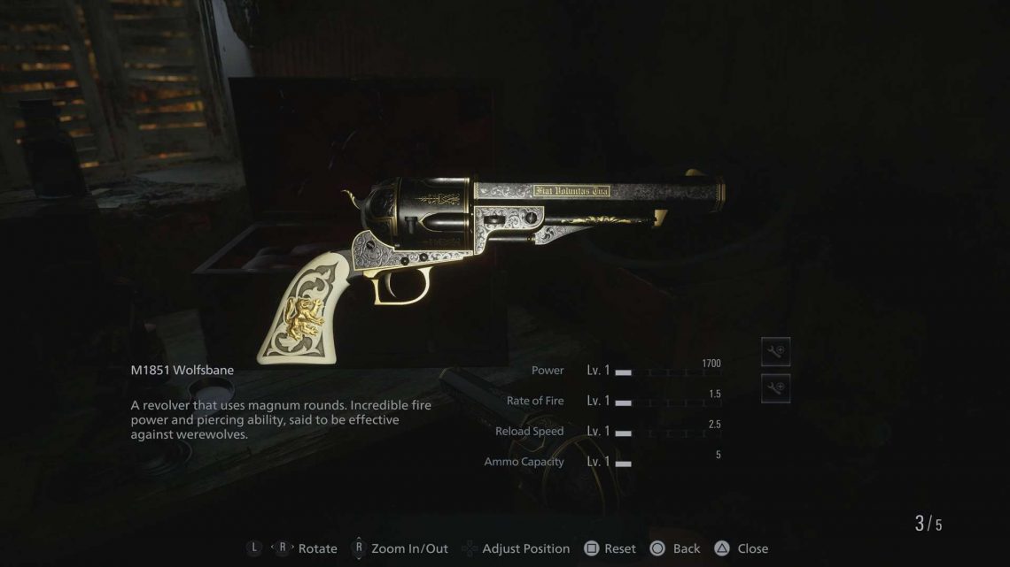 Todas las armas en Resident Evil 8 Village: dónde encontrar, cómo ...