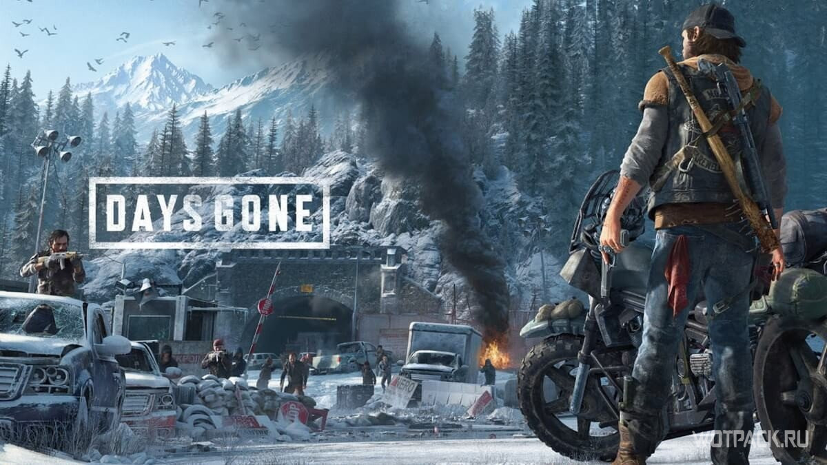 Время прохождение Days Gone
