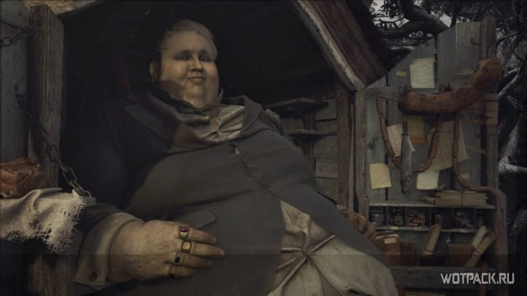 Resident Evil 8 Village: Trader Duke - where to find what sells