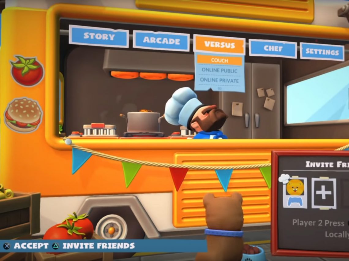 Overcooked 2: Cómo jugar en línea