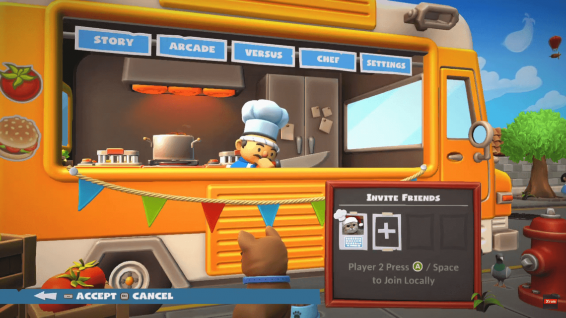 Overcooked 2: Cómo jugar en línea
