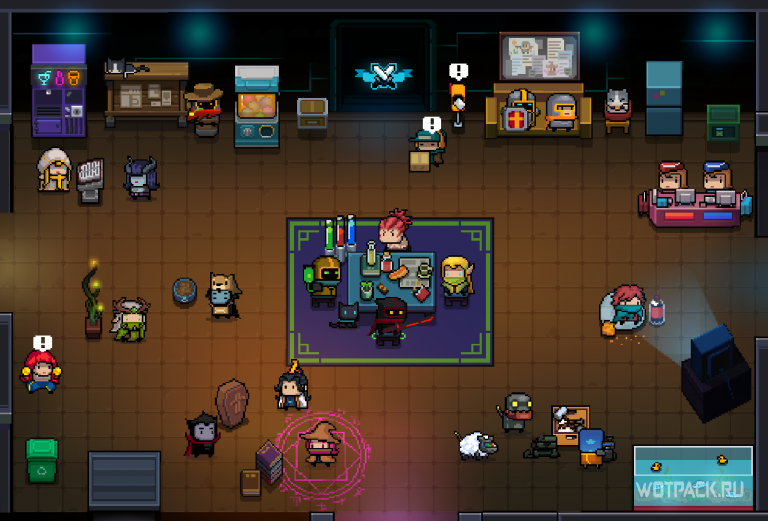 Codes for Soul Knight for gems, heroes and skins