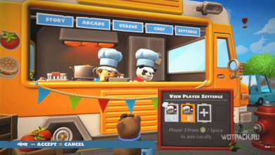 Overcooked 2: Как играть по сети