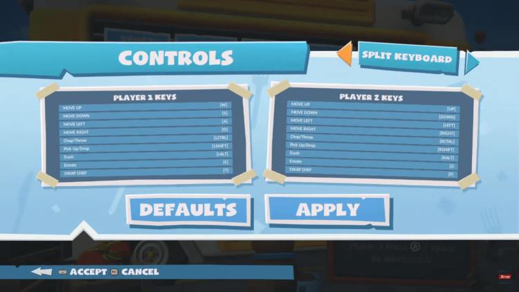 Overcooked 2: Cómo jugar en línea