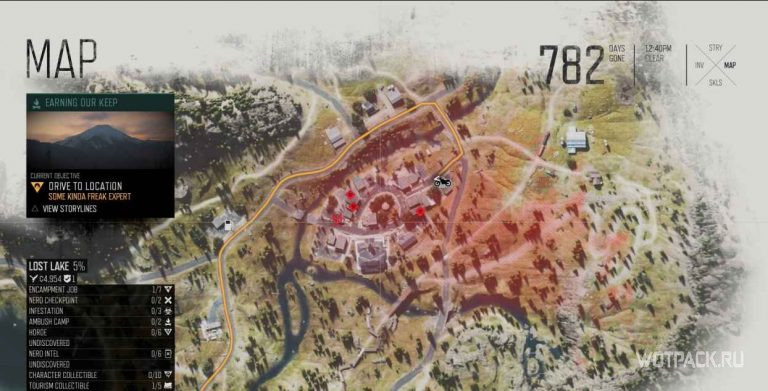 Days Gone: todas las zonas y nidos infectados en el mapa: dónde ...