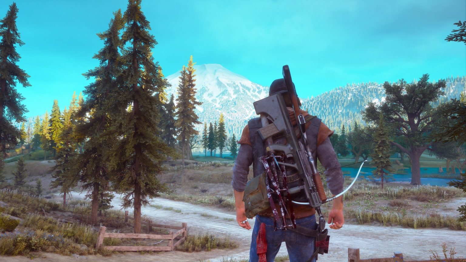 Days Gone: Трейнер/Trainer (читы) +35 функций