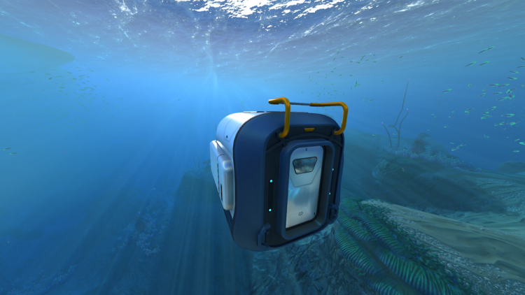Marin dans Subnautica : Under Zero. Tous les modules de mise à niveau ...