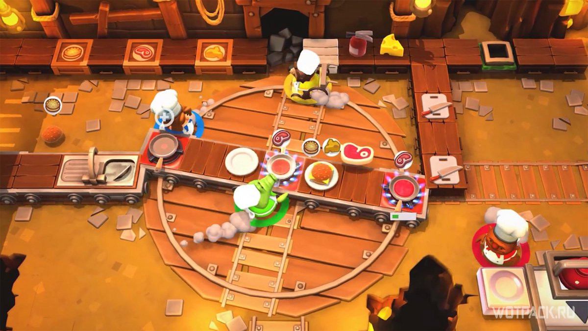 Overcooked 2: วิธีเล่นออนไลน์