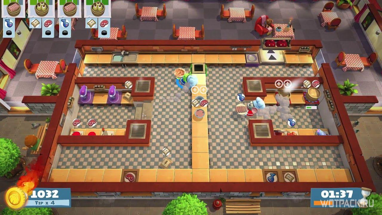 Overcooked 2: How to unlock Kevin's levels [guide]