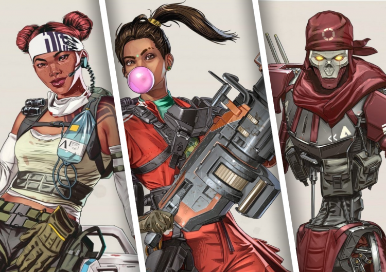 Arena in Apex Legends: the best characters and squads [Guide]