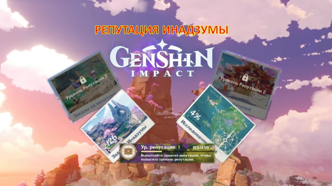 Inazuma Reputation in Genshin Impact: How to unlock and level up