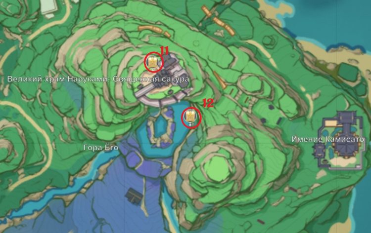 All Inazuma Luxury Chests in Genshin Impact - A description of all the ...