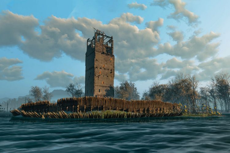 The Witcher 3: Mouse Tower. Walkthrough, best ending