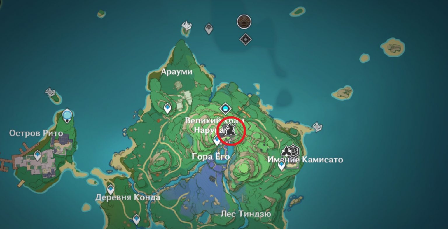 Sacred Sakura in Genshin Impact - levels and rewards [leveling guide]