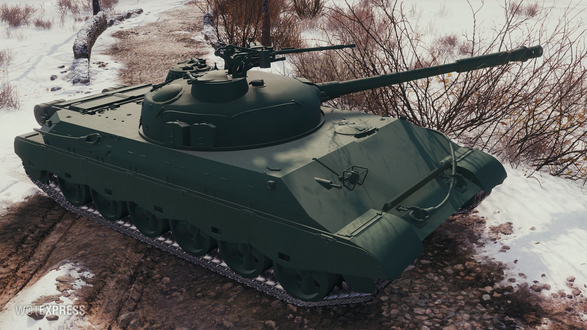 WZ-113-II review in World of Tanks - Tier 8 heavy Chinese premium tank