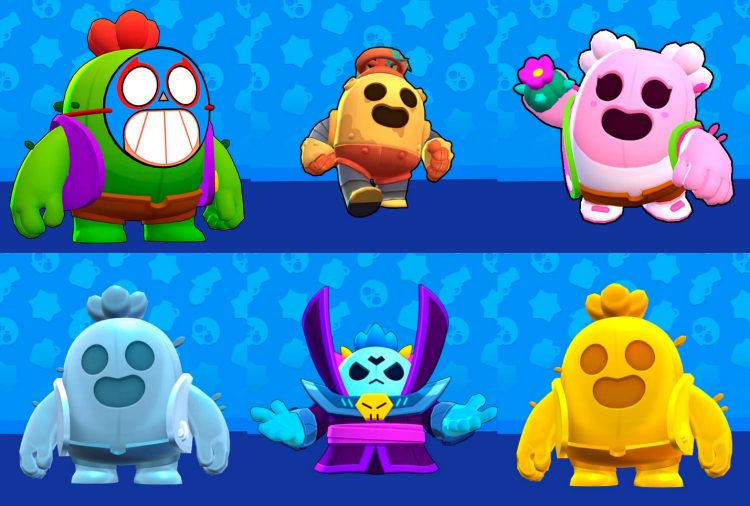 Spike di Brawl Stars: come mettere KO, disegnare, skin e come giocare ...