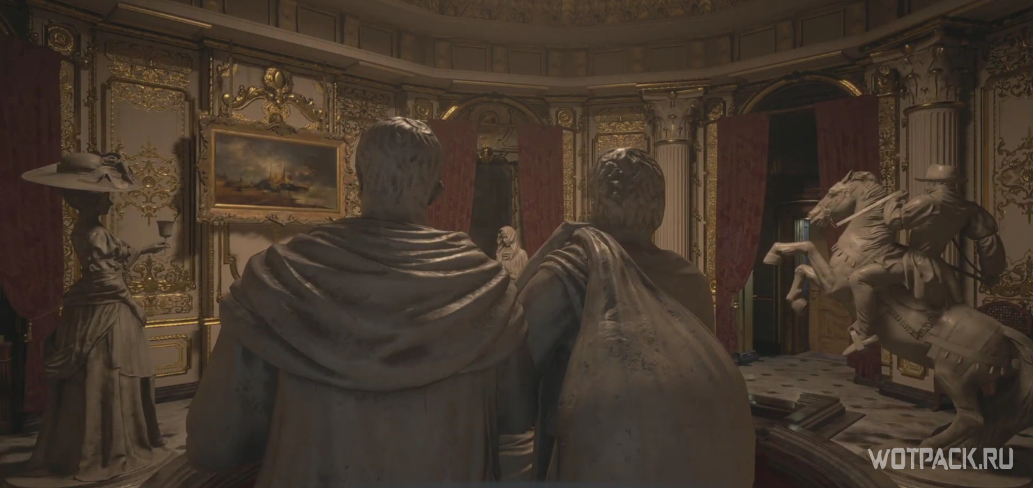 Resident Evil 8 Village statue mystery: how to arrange it correctly