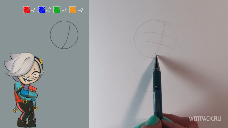 Colette from Brawl Stars: how to get, draw, skins and play [all about ...