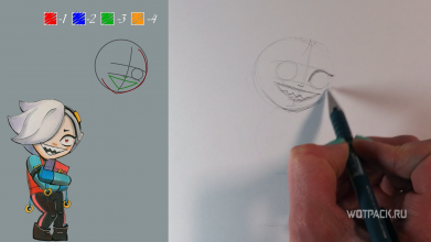 Colette from Brawl Stars: how to get, draw, skins and play [all about ...