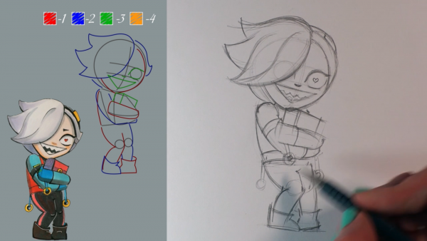 Colette from Brawl Stars: how to get, draw, skins and play [all about ...