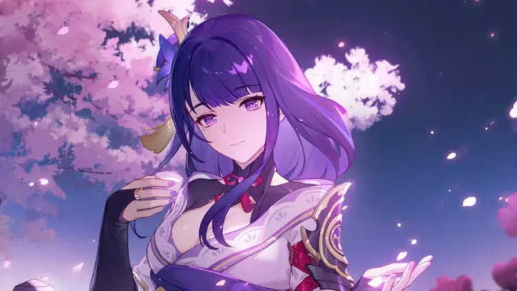 Shogun Raiden in Genshin Impact: Builds, Artifacts and Teams | Wotpack