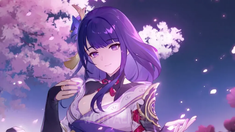 Shogun Raiden in Genshin Impact: Builds, Artifacts and Teams | Wotpack