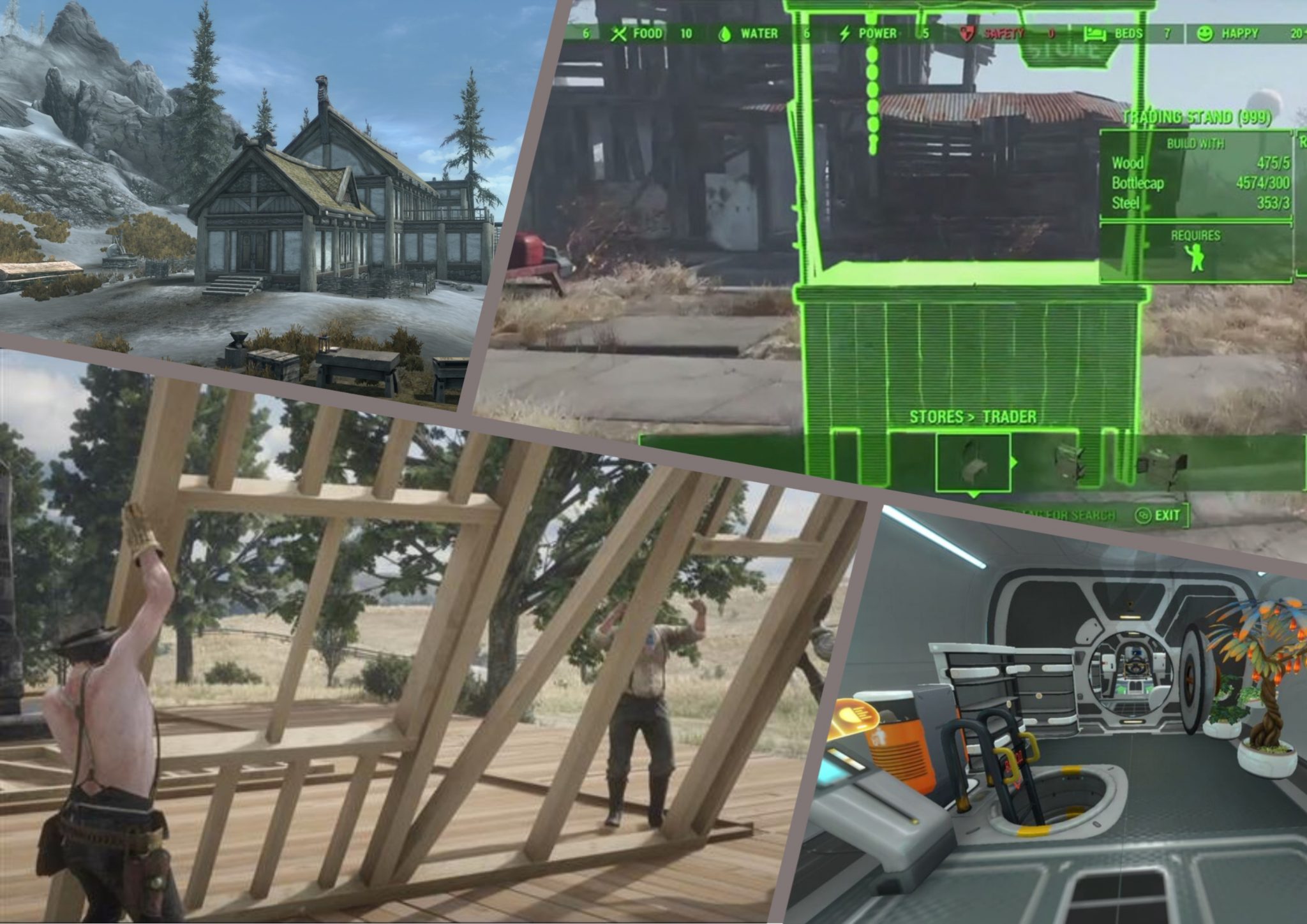 13 Best Open World House Building Games