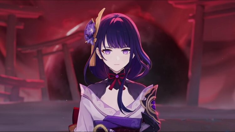 Shogun Raiden in Genshin Impact: Builds, Artifacts and Teams | Wotpack