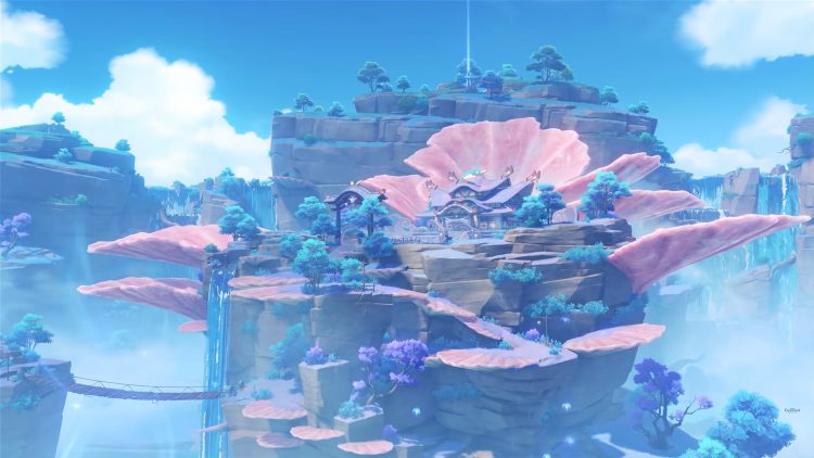 New Inazuma Islands in Genshin Impact - how to get there [guide]