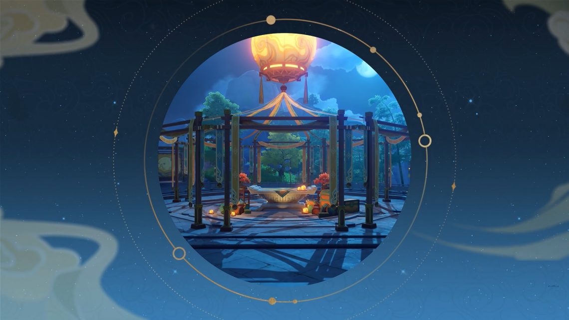 Moonlight Merriment in Genshin Impact - a guide to all stages of the event