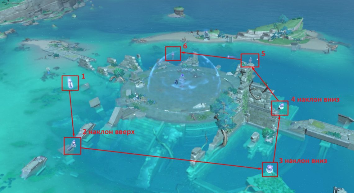 Orobashi Legacy 4 y 5 en Genshin Impact [guía]